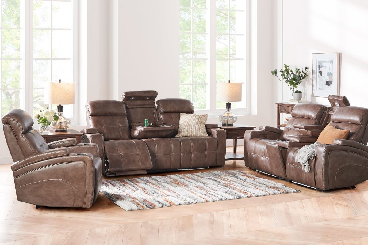 Lane Reclining Loveseat Collection | Leather and Fabric Options - Lane ...